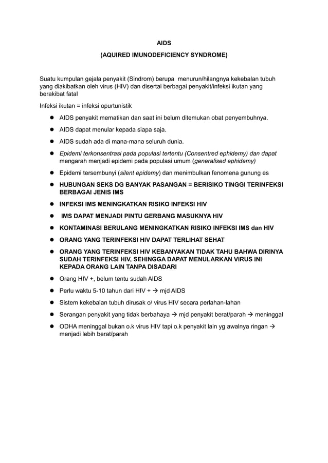 SOSIALISASI MENGENAI HIV / AIDS BAGI PARA PEKERJA.docx