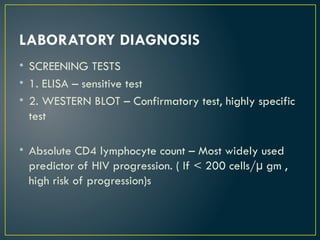 AIDS.pptx- Acquired Immunodeficiency Disease | PPT