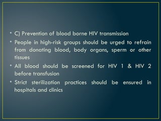 AIDS.pptx- Acquired Immunodeficiency Disease | PPT