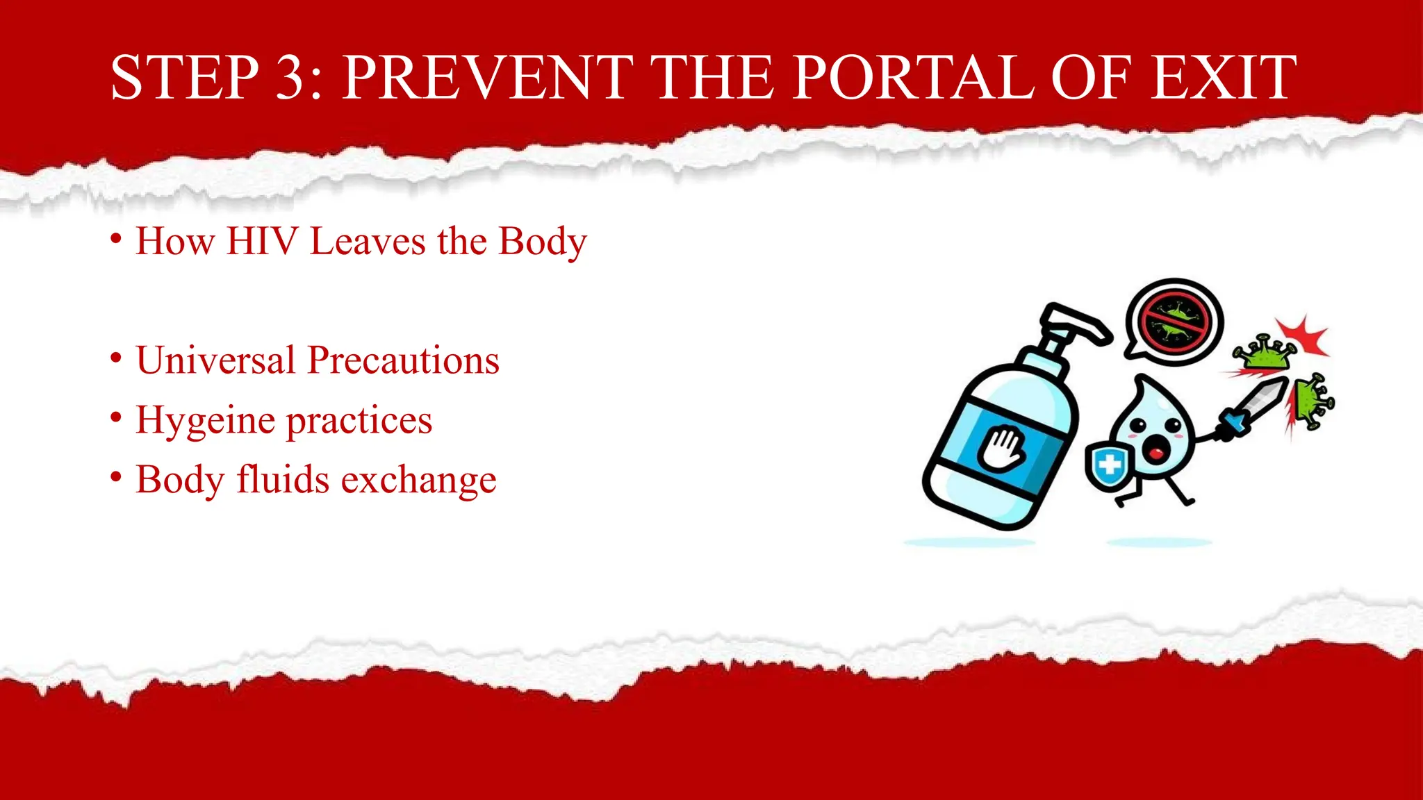 Breaking the infection chain of HIV/AIDS | PPT
