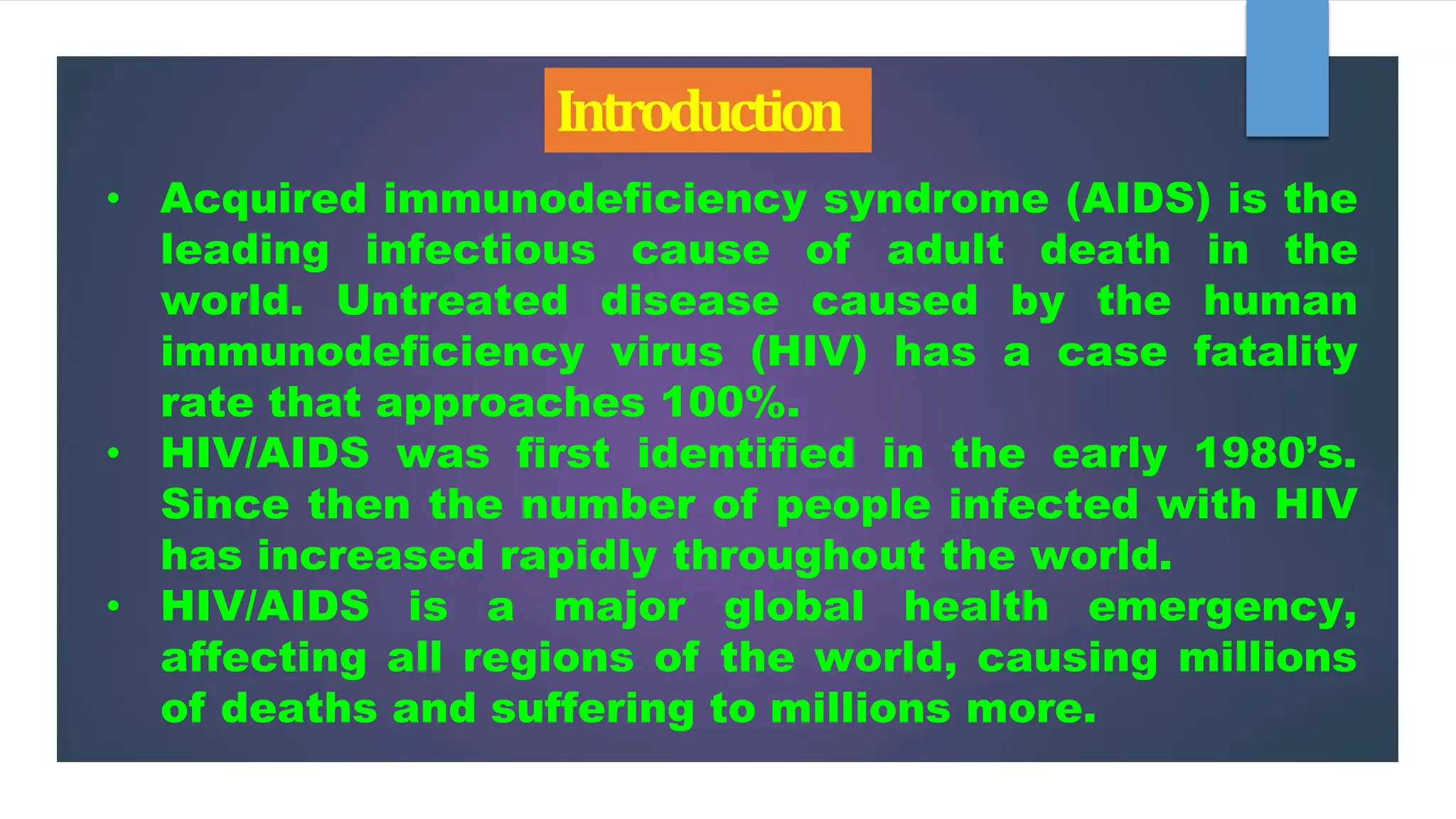 Acquired immunodeficiency syndrome (AIDS).pdf