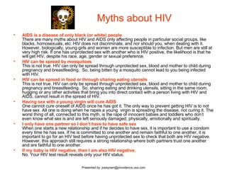 AIDS, an awareness, necessary. | PPS