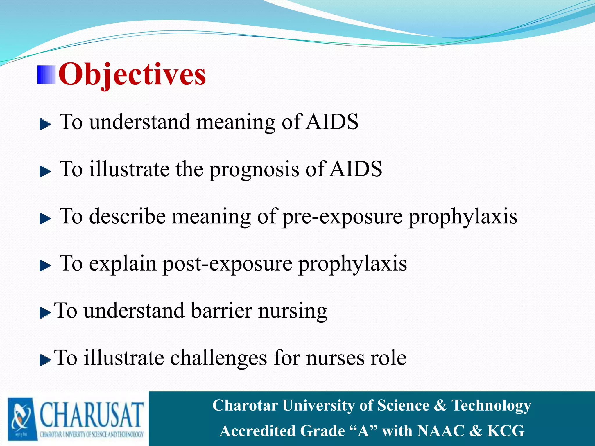 Aids an overview | PPTX | Infectious Diseases | Diseases and Conditions