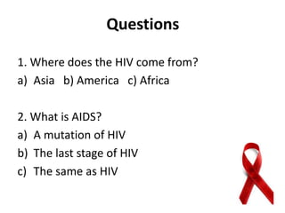 HIV AND AIDS | PPT
