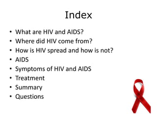 HIV AND AIDS | PPTX