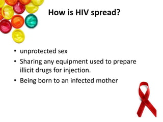HIV AND AIDS | PPTX
