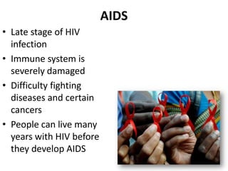 HIV AND AIDS | PPTX