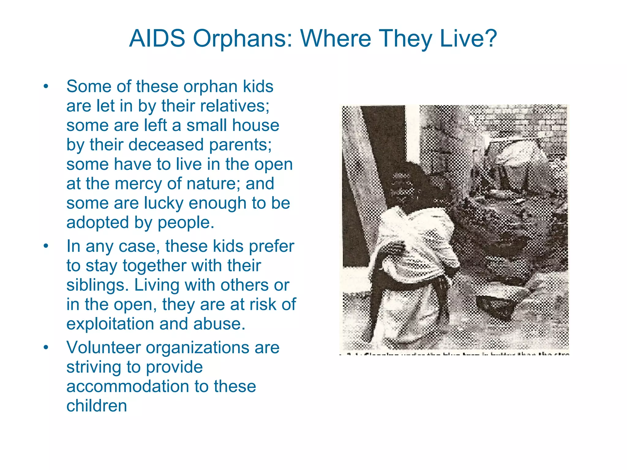 Aids Orphans Rising | PPT