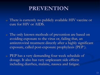 Hiv Aids Precautions