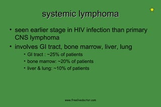 Aids related lymphomas | PPT