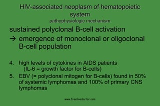 Aids related lymphomas | PPT