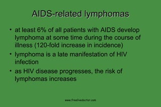 Aids related lymphomas | PPT