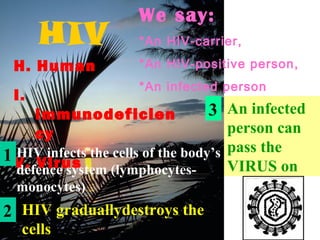 Aids school plan i-1 | PPT