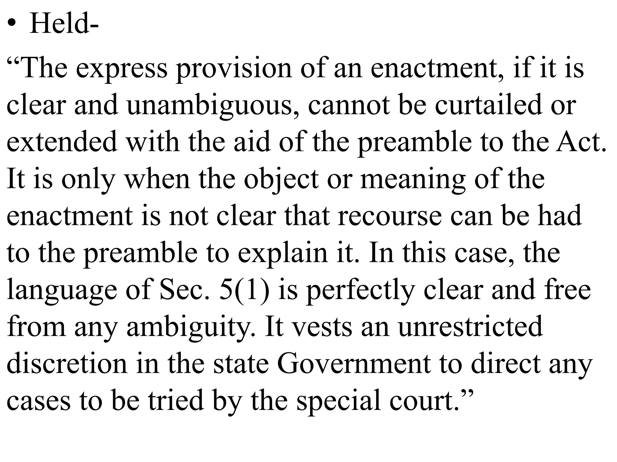 Aids-to-interpretation interpretation of statutes | PPTX