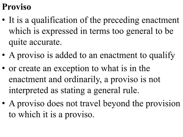 Aids-to-interpretation interpretation of statutes | PPTX