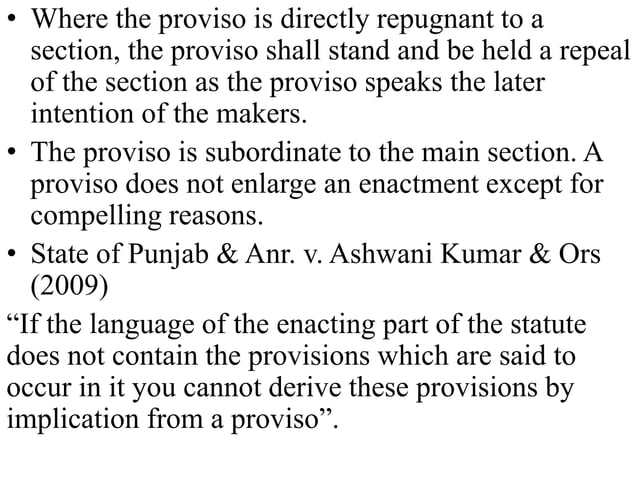 Aids-to-interpretation interpretation of statutes | PPTX