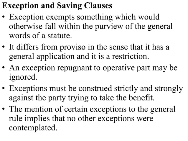 Aids-to-interpretation interpretation of statutes | PPTX