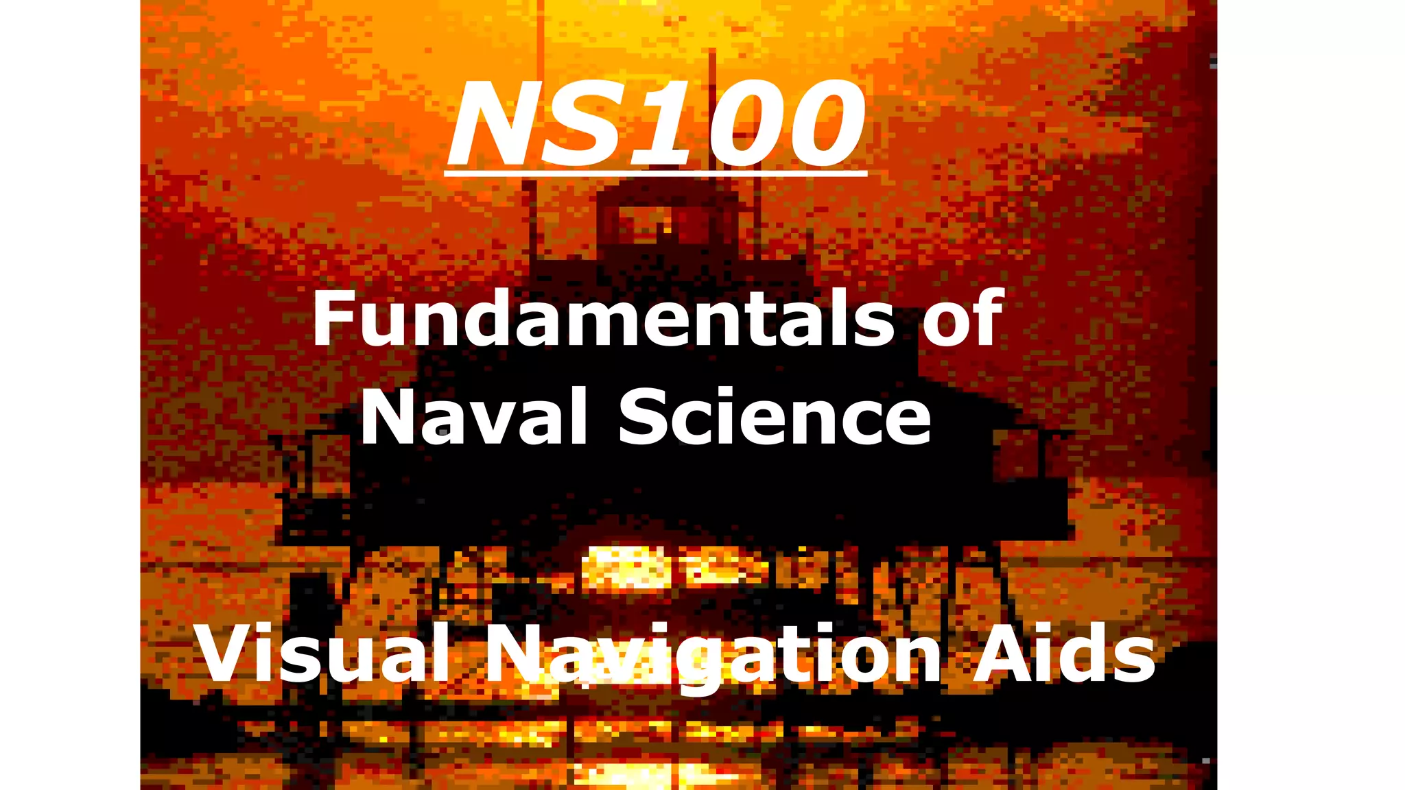 Aids To Navigation | PPT