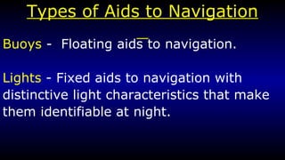 Aids To Navigation | PPT