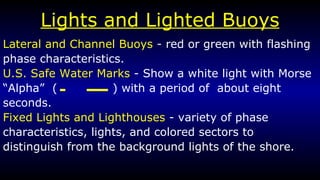 Aids To Navigation | PPT