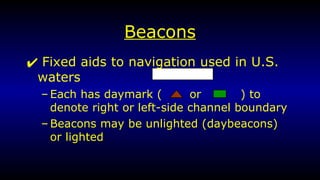 Aids To Navigation | PPT
