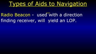 Aids To Navigation | PPT
