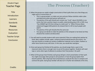 Aids: Then and Now Webquest | PPT