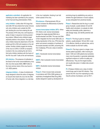 PhRMA Report 2012: Medicines in Development for HIV/AIDS | PDF