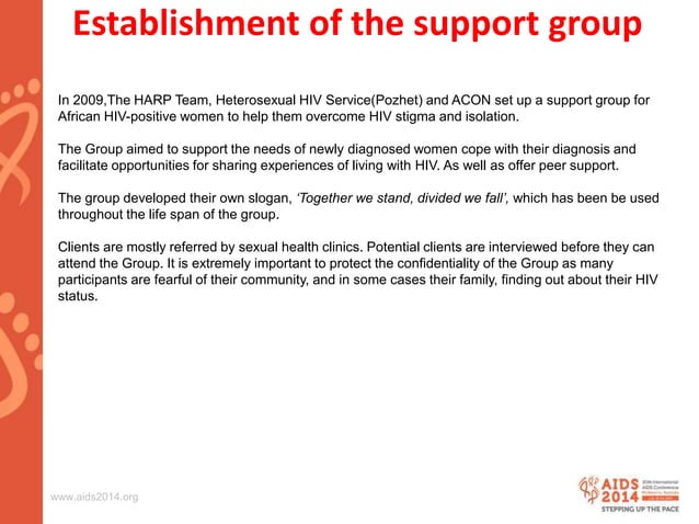 Overcoming HIV stigma and social isolation in the African diaspora ...