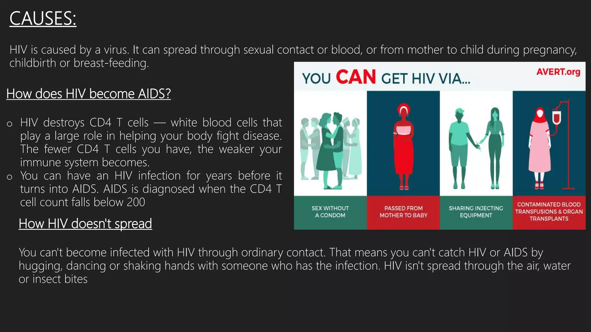 Aids (acquired immune deficiency syndrome) | PPTX