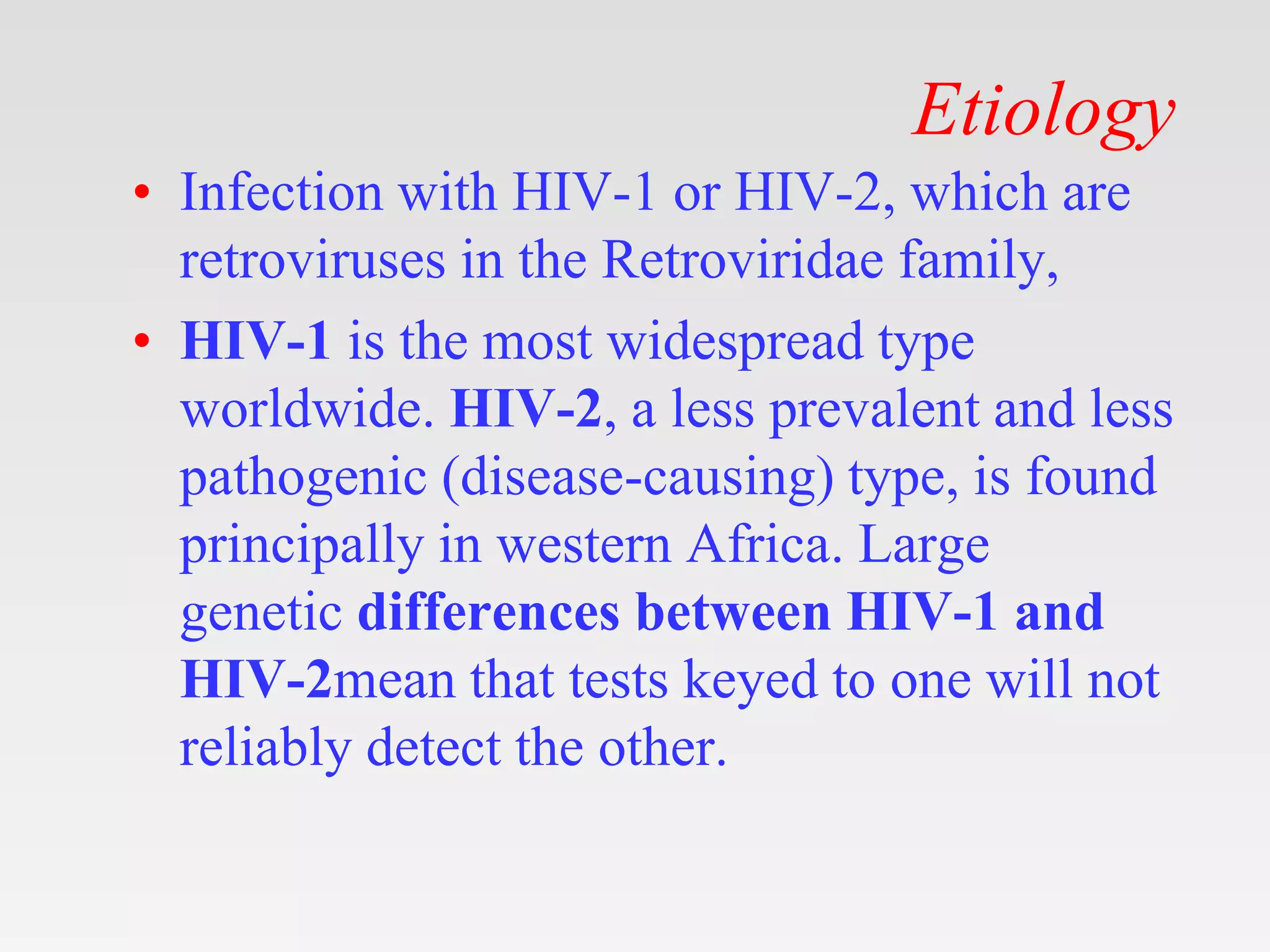 AIDS and HIV.pptx