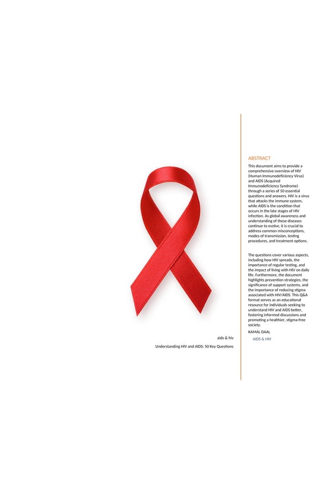 aids and hiv questions essential 50 question about aids hiv.docx ...