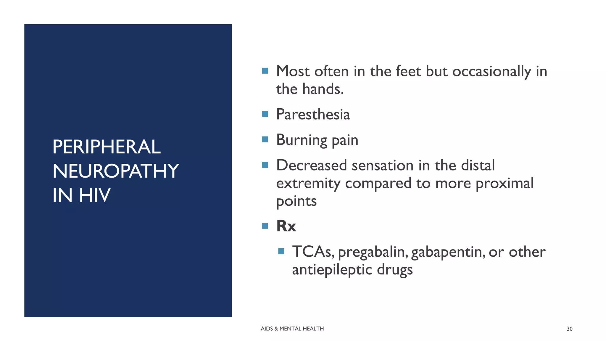 AIDS and Mental health | PDF