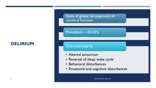 AIDS and Mental health | PDF