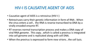 Aids an other immunodeficiencies..... | PPTX
