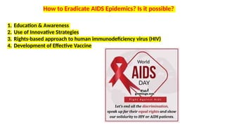 HIV/AIDS: Current Status and Control Measures | PPT