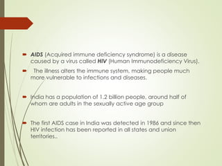 Aids case | PPTX