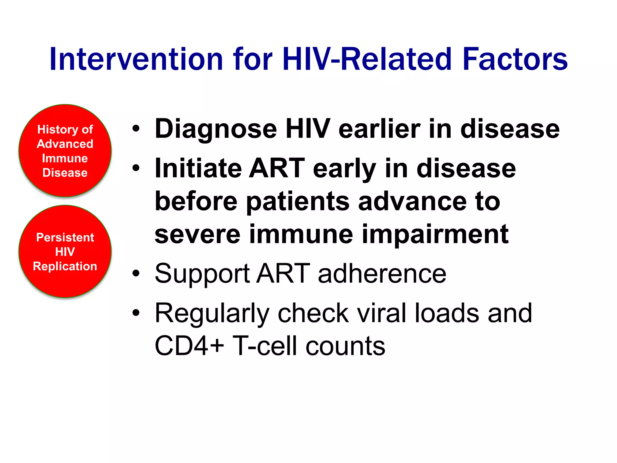 Overview of HIV & Aging | PDF