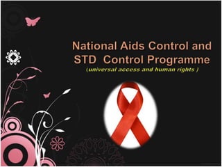 aids control pgram.pptNurses students jn | PPT