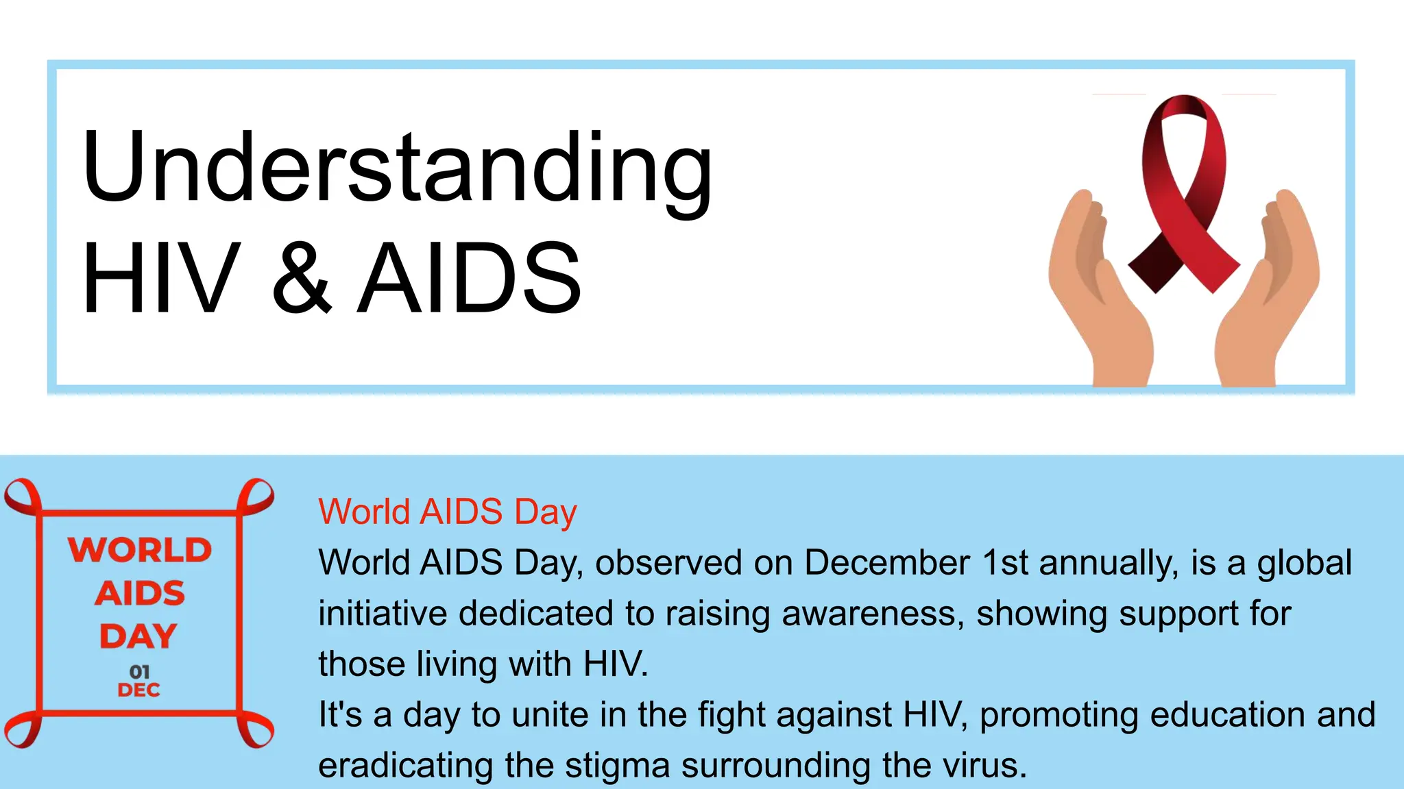 World AIDS Day | PPT