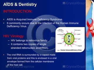 Aids & dentistry | PPTX