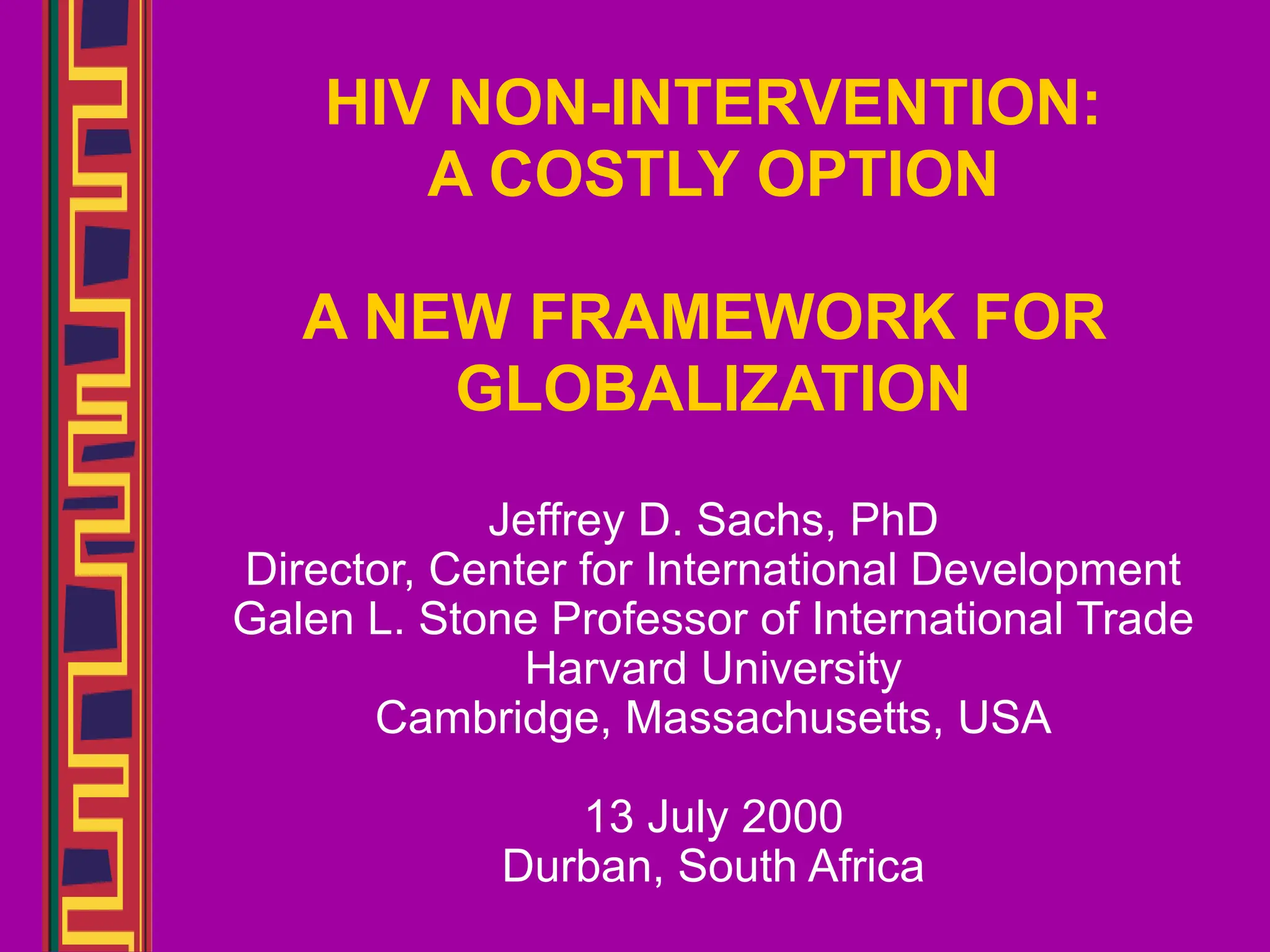 Power point Presentation on Globalisation .ppt