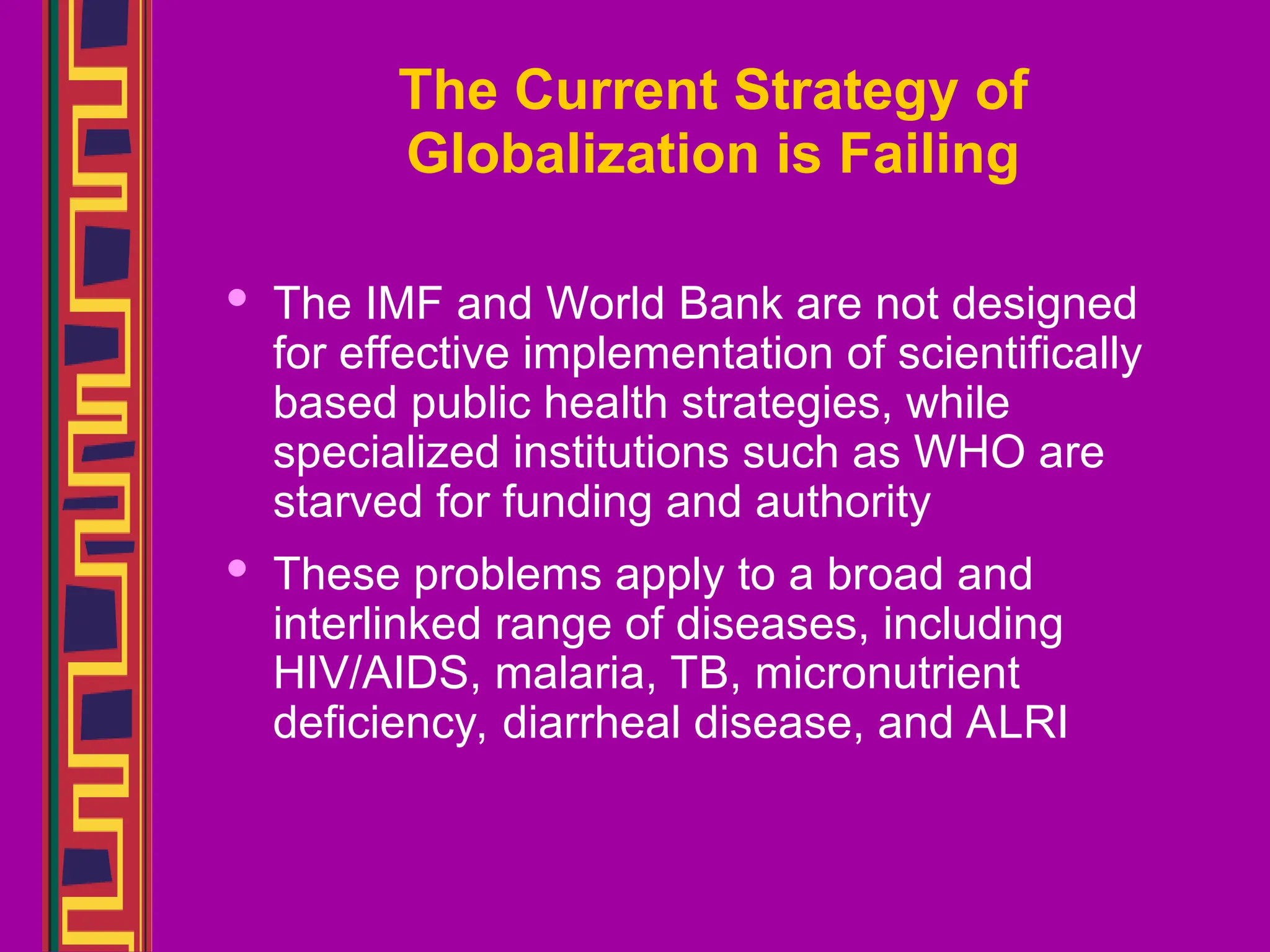 Power point Presentation on Globalisation .ppt