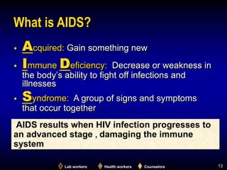 HIV/ADIS | PPTX