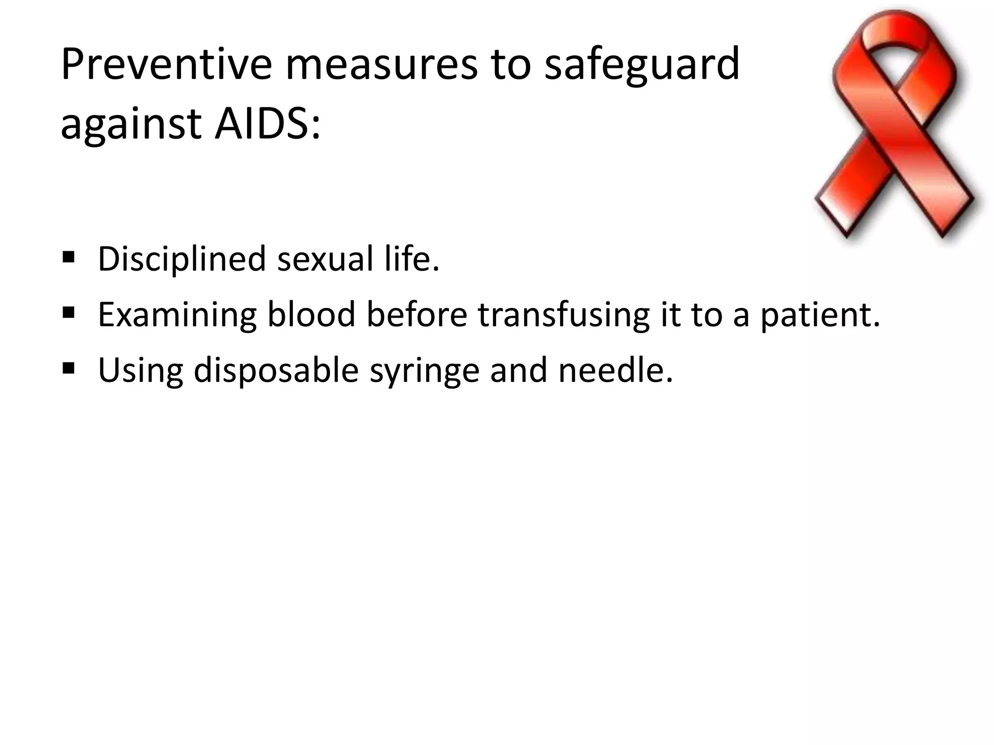 AIDS/ HIV in Health Education | PPT