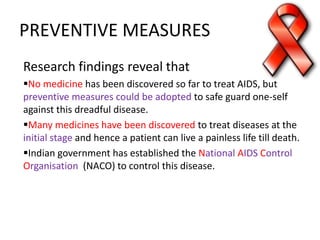 AIDS/ HIV in Health Education | PPT