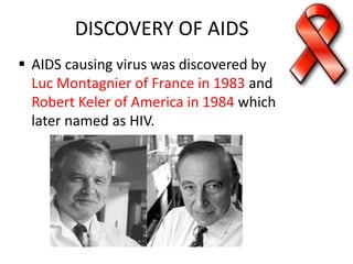 AIDS/ HIV in Health Education | PPT