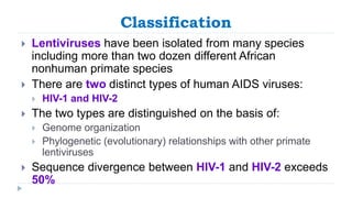 AIDS & Lentiviruses.pptx