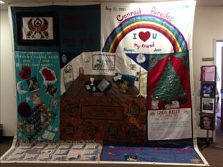 AIDS Memorial Quilts | PPTX
