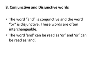 Aids of interpretation | PPTX